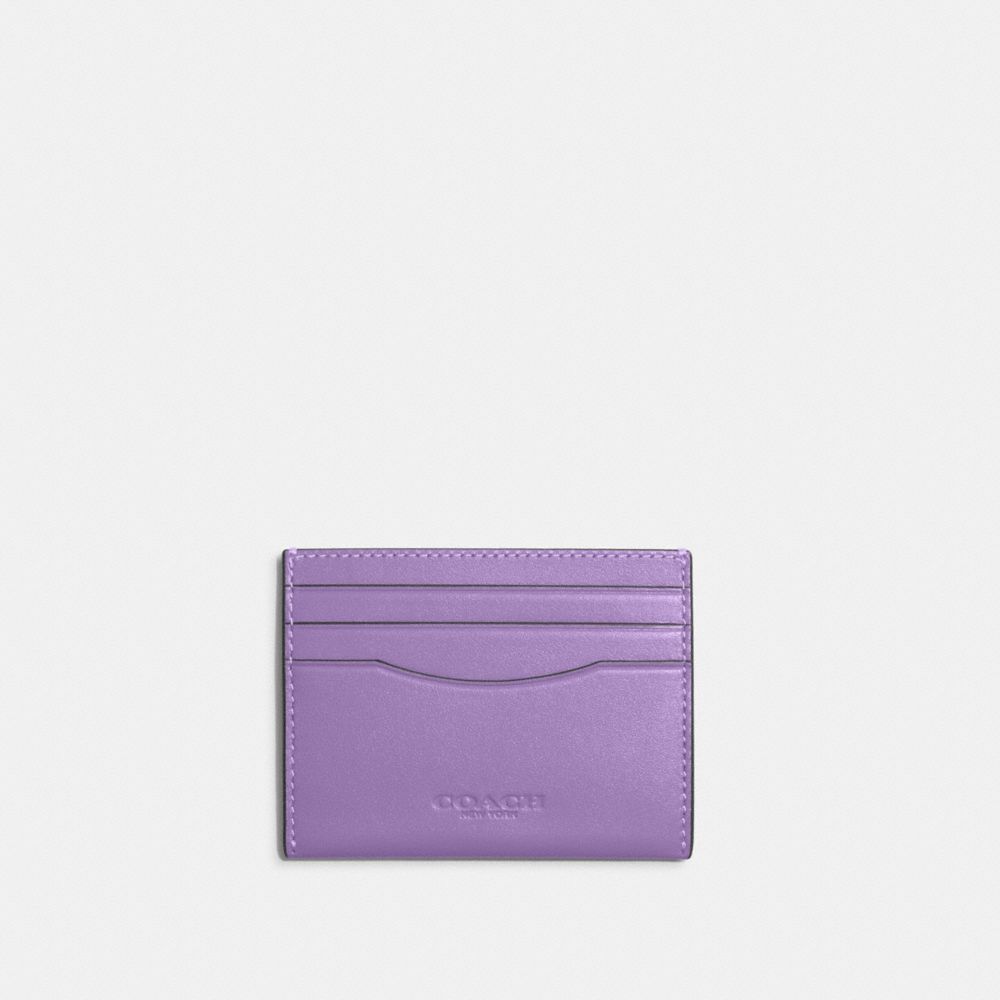 Coach Outlet Slim Id Card Case In Blue | ModeSens
