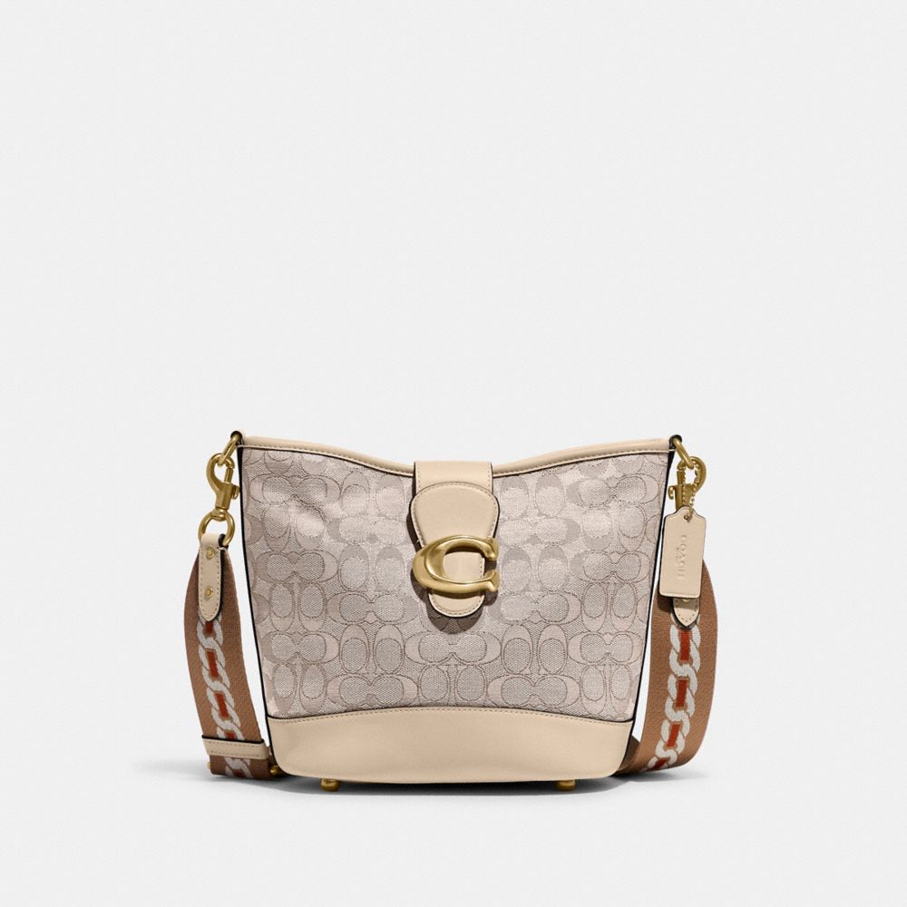 Tali Bucket Bag In Signature Jacquard | COACH®