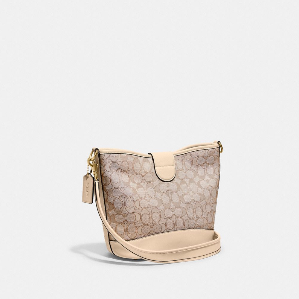 Tali Bucket Bag In Signature Jacquard | COACH®