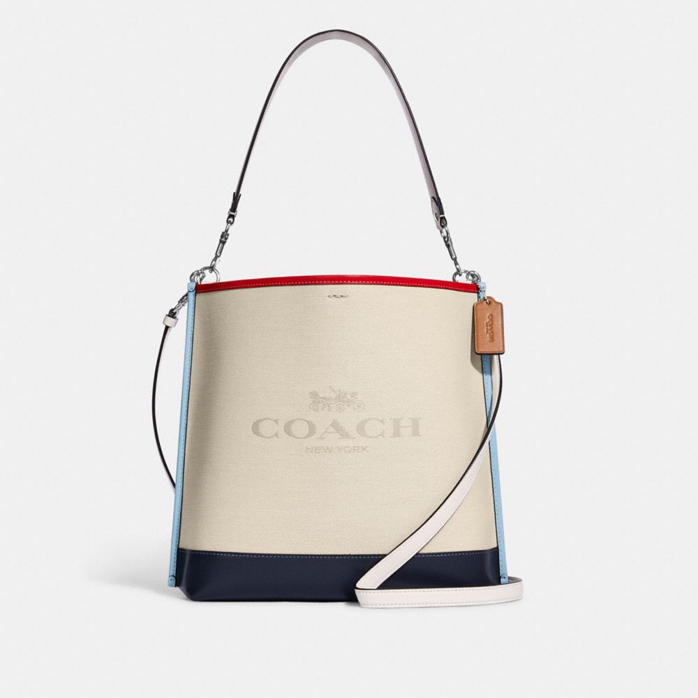 COACH OUTLET® | Mollie Bucket Bag In Colorblock