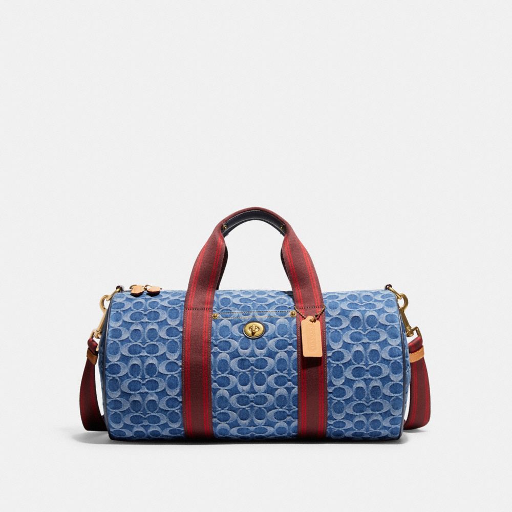 COACH® | Duffle In Signature Denim