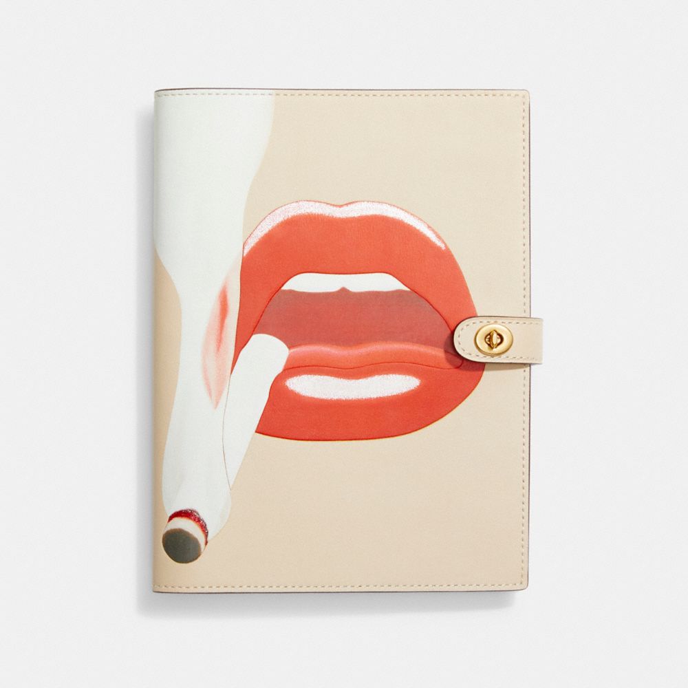 COACH® | Coach X Tom Wesselmann Notebook