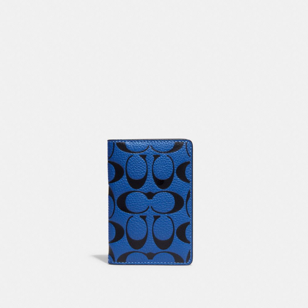 Coach Card Wallet With Camo Print Square One | atelier-yuwa.ciao.jp