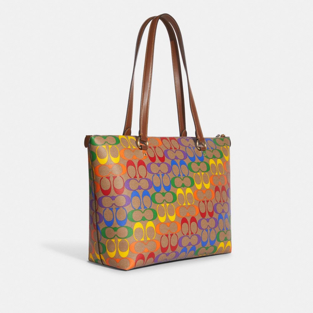 Multicolor Coach Tote Bag autrenet.fr