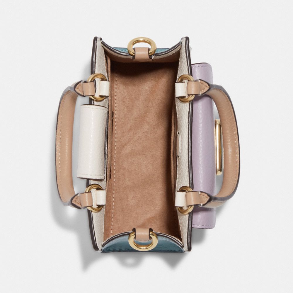 COACH OUTLET® | Mini Pepper Crossbody In Colorblock