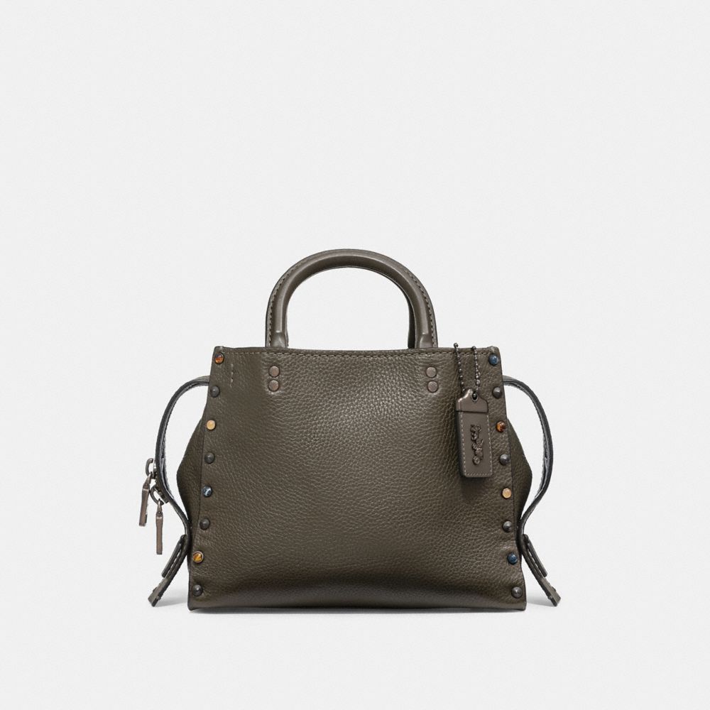 Restored Rogue 25 With Rivets | COACH®