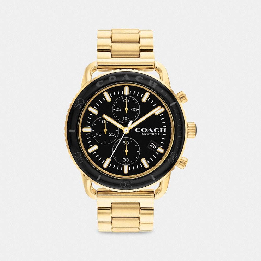 Cruiser Watch, 44 Mm | COACH®