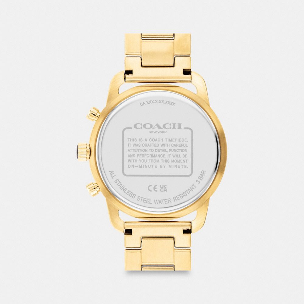 Cruiser Watch, 44 Mm | COACH®