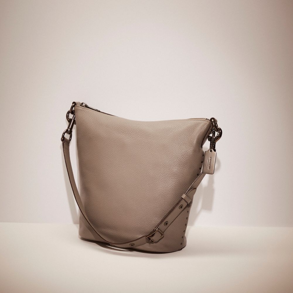 Restored Duffle With Rivets | COACH®