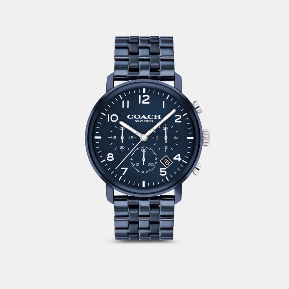 Harrison Watch, 42 Mm | COACH®