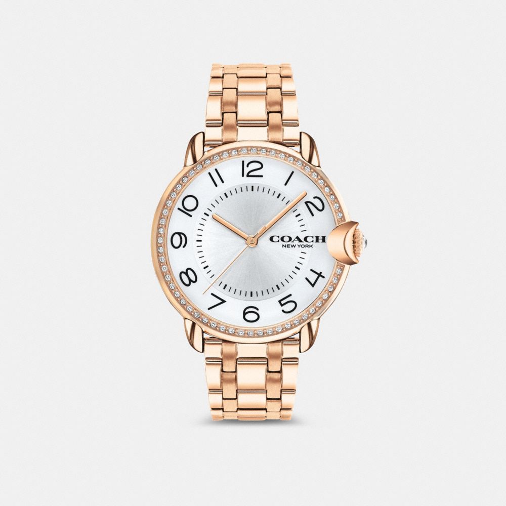 Arden Watch, 36 Mm | COACH®