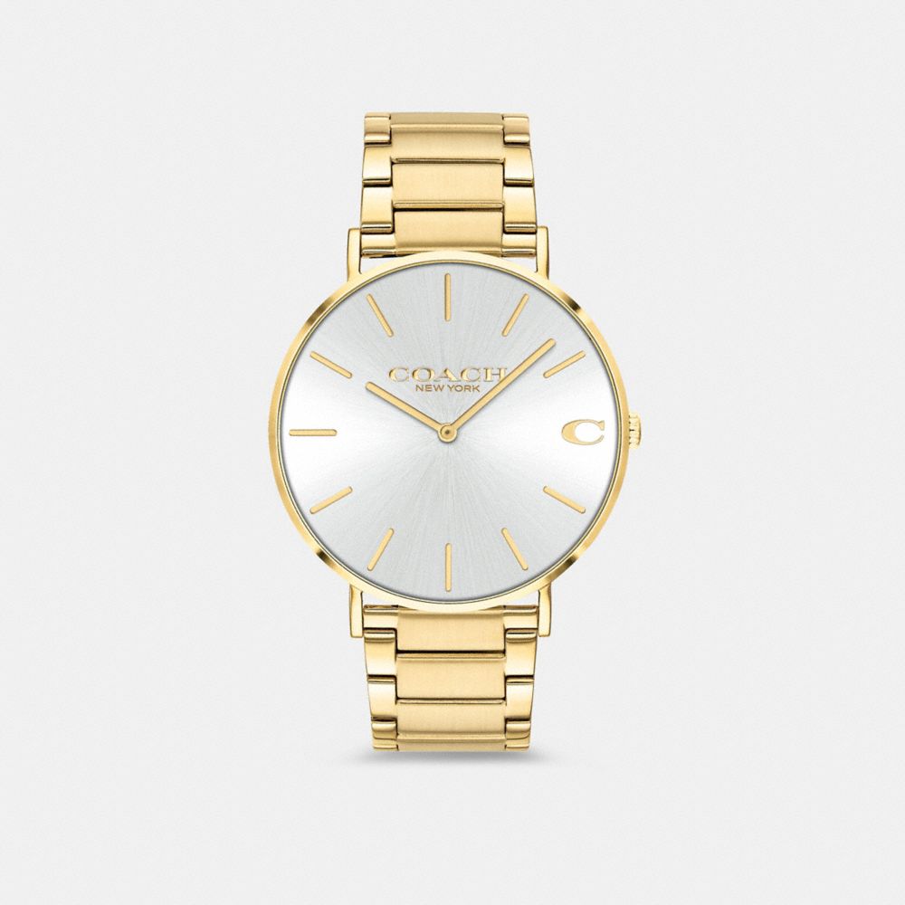 Charles Watch, 41 Mm | COACH®