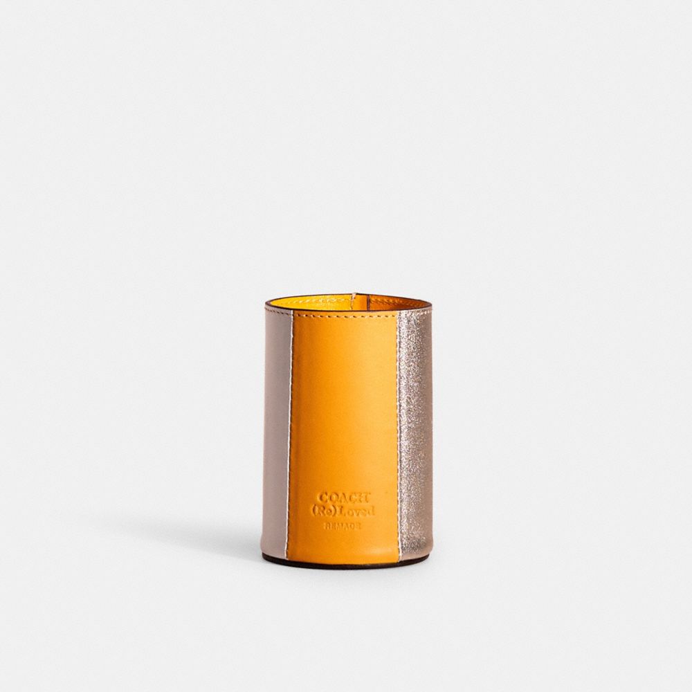 Remade Colorblock Pencil Cup | COACH®