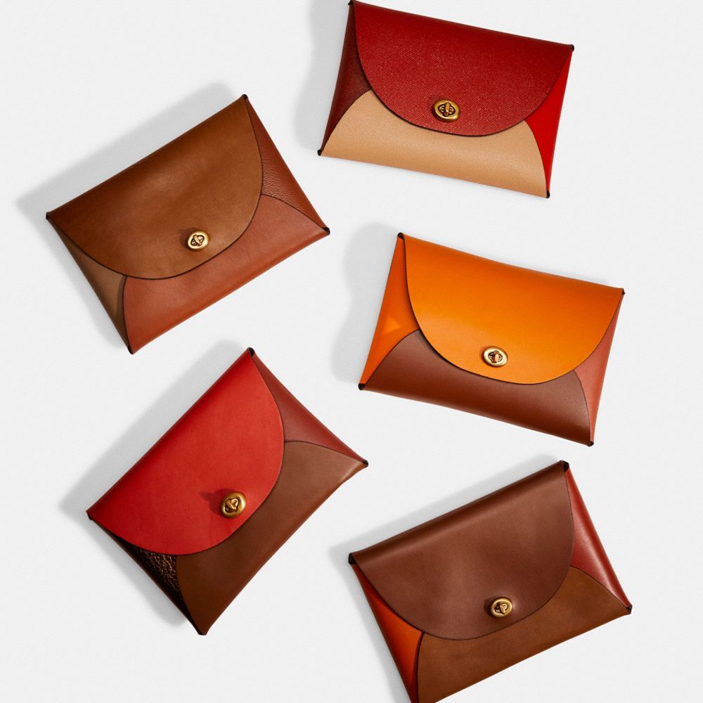Remade Colorblock Large Pouch | COACH®