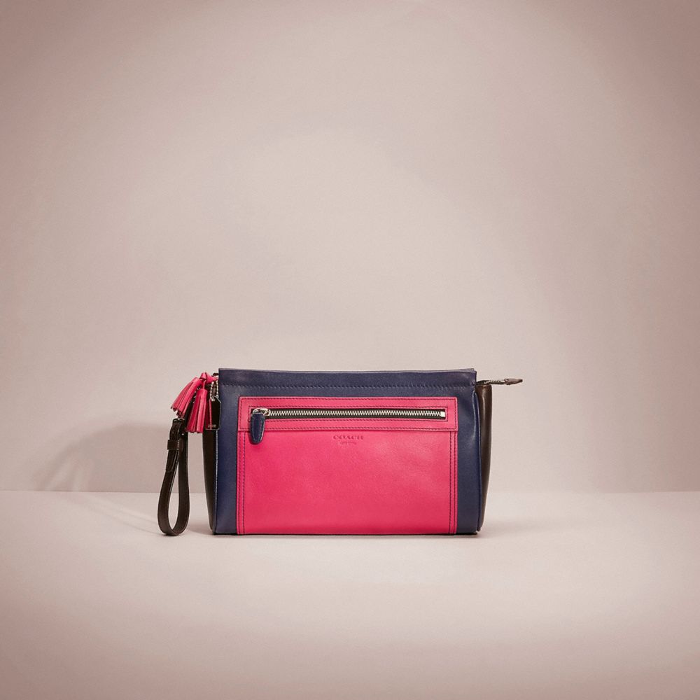 Restored Legacy Colorblock Large Clutch | COACH®