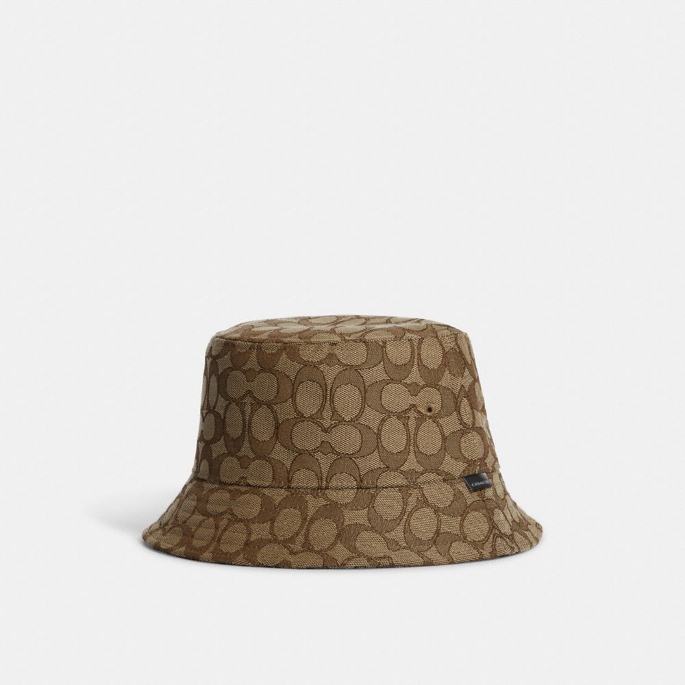 COACH® | Signature Jacquard Bucket Hat