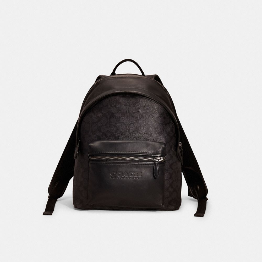 Restored Charter Backpack In Signature Canvas | COACH®