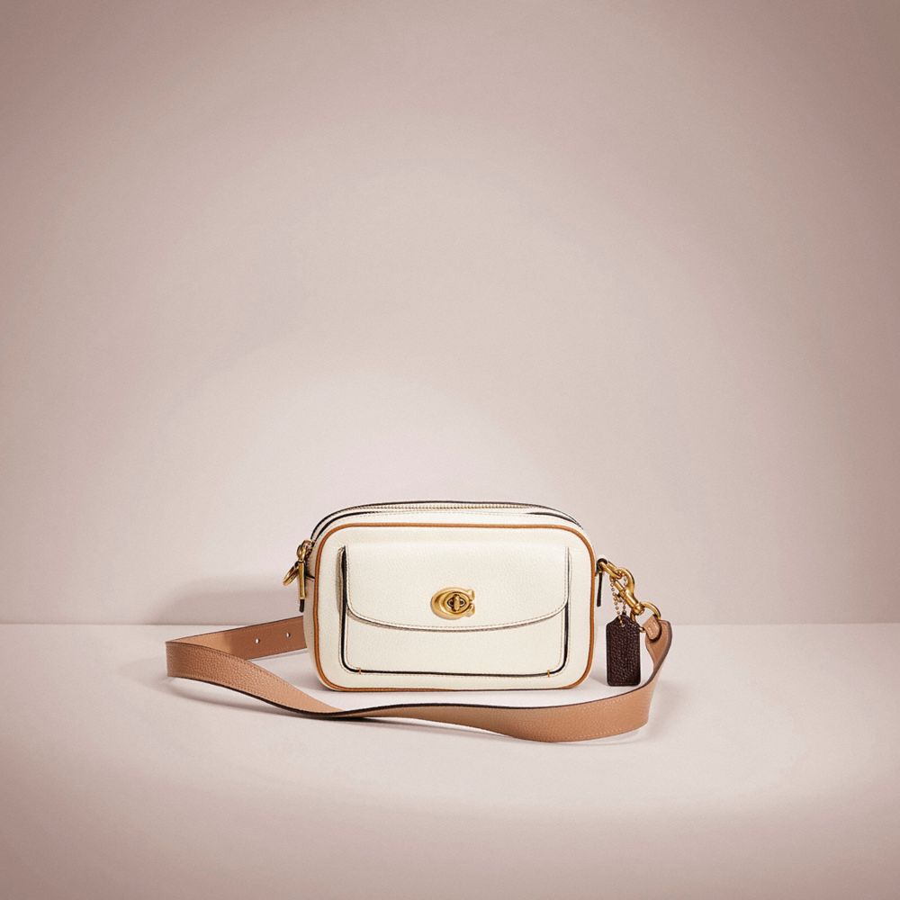 Restored Willow Camera Bag In Colorblock | COACH®