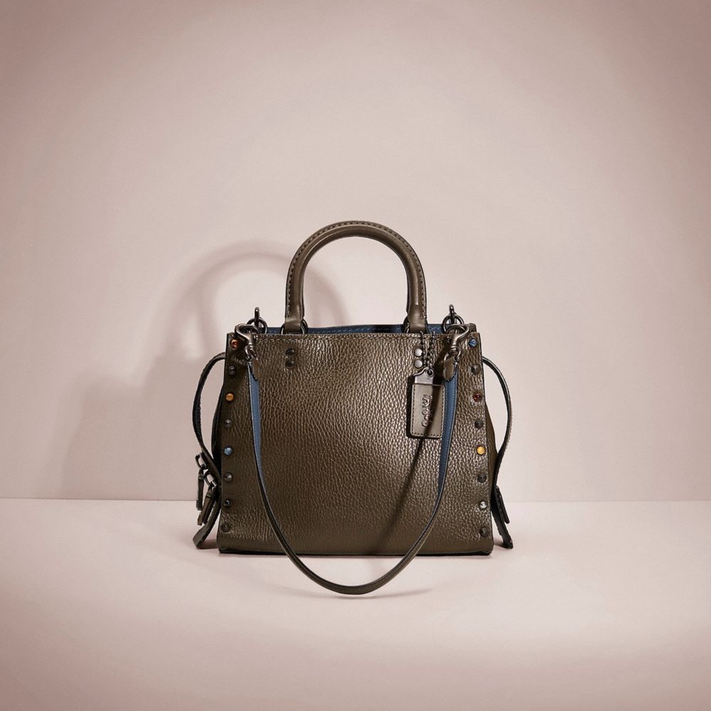 Restored Rogue 25 With Rivets | COACH®