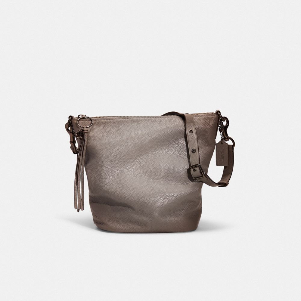 Restored Duffle With Rivets | COACH®