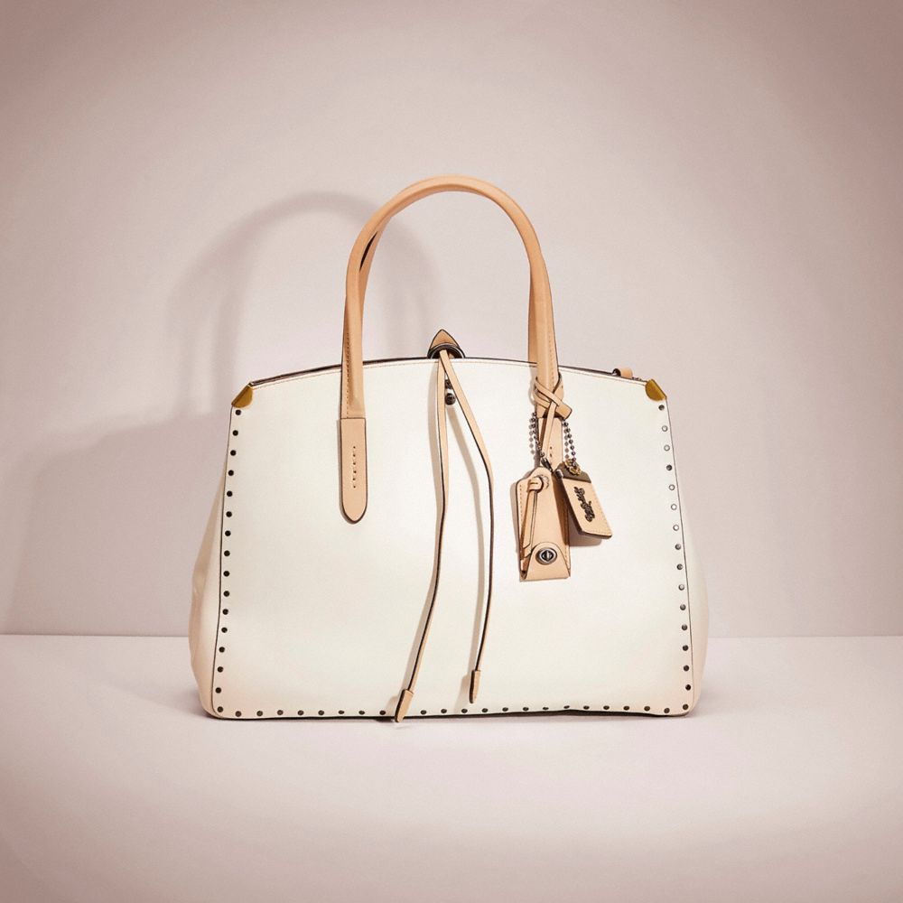 Restored Cooper Carryall In Colorblock With Rivets | COACH®