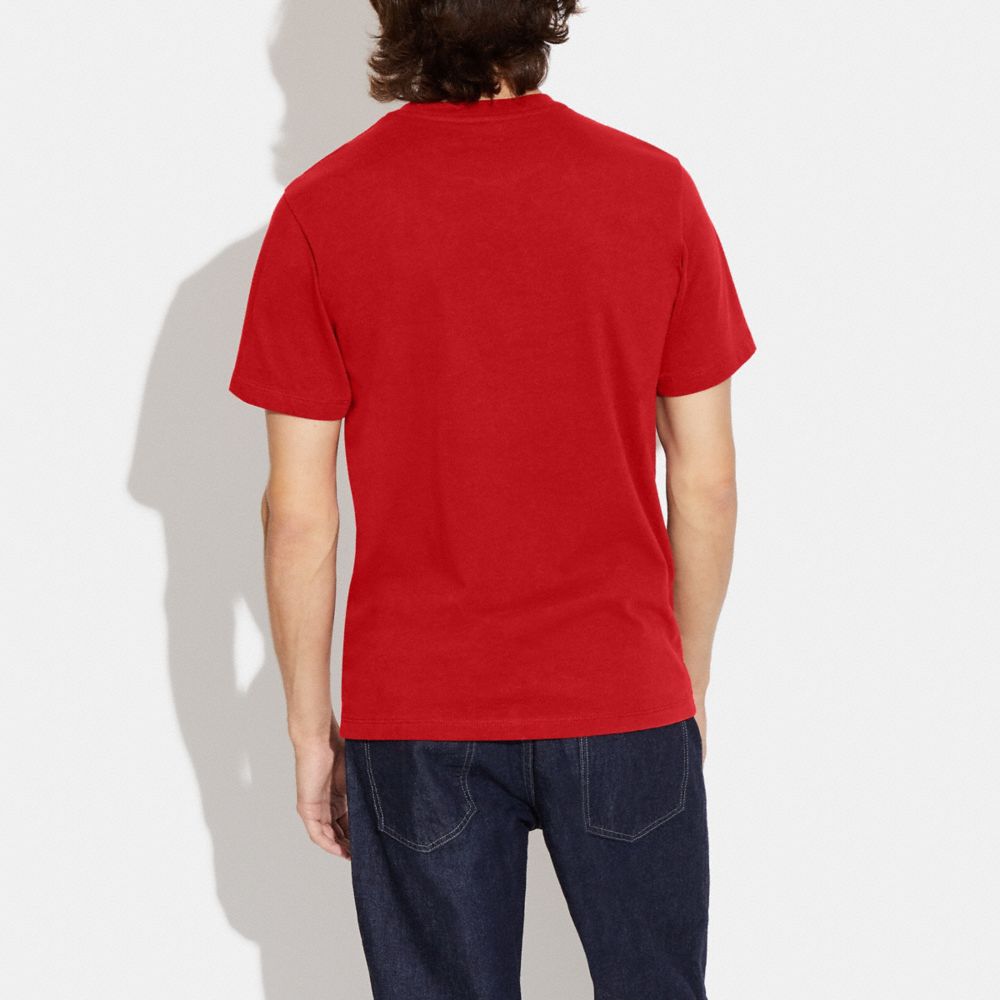 Plain Red T Shirt