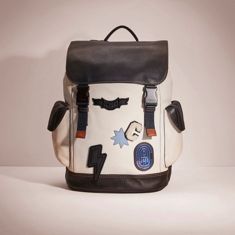 Upcrafted Rivington Backpack With Coach Patch | COACH®