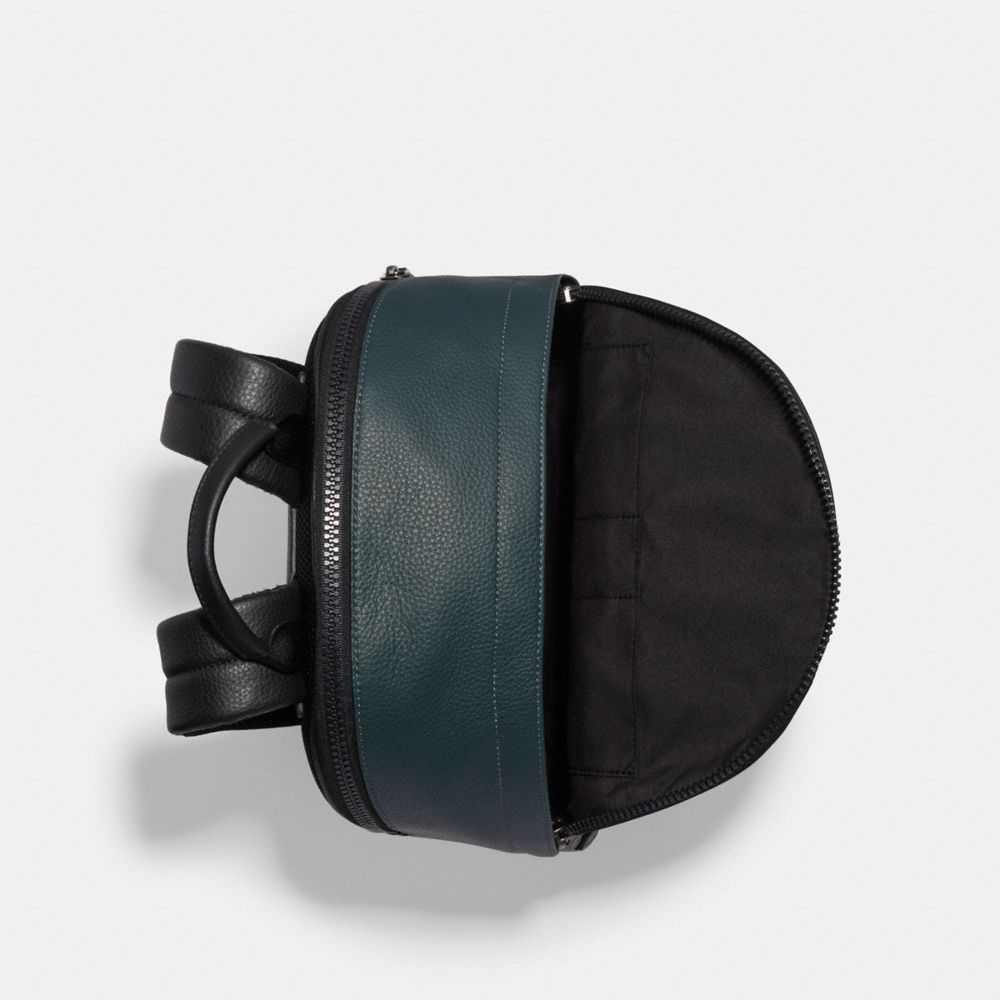 COACH® | Disney X Coach West Backpack With Maleficent Dragon Motif