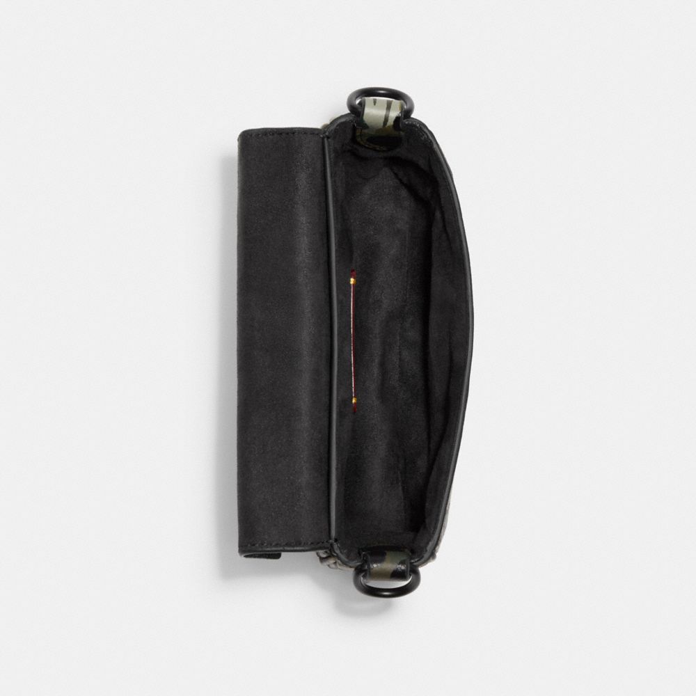 Soft Tabby Crossbody 18 With Camo Print | COACH®