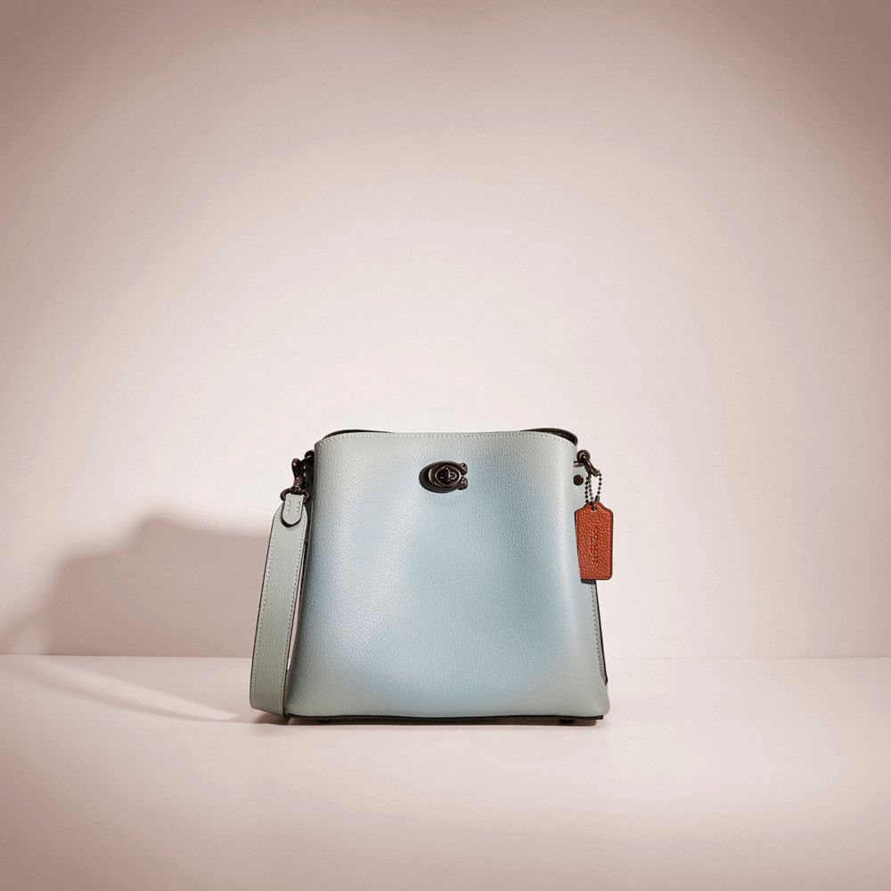 Restored Willow Bucket Bag In Colorblock | COACH®