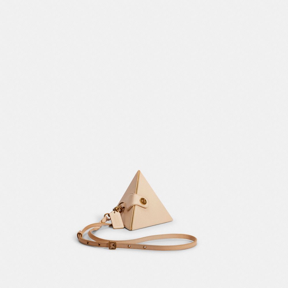 Restored City Blocks Triangle Bag | COACH®