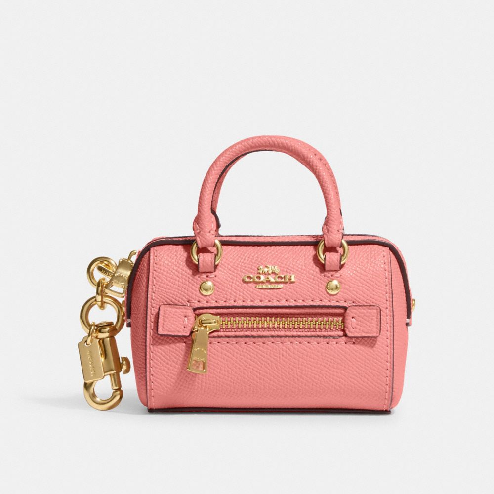 COACH® | Mini Rowan Satchel Bag Charm