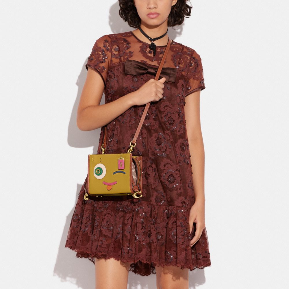 Coachies Rogue 17 In Signature Textile Jacquard With Winkie | COACH®