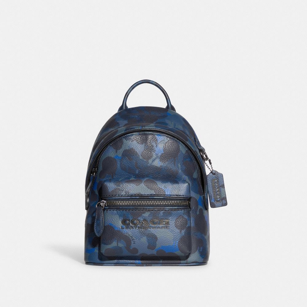 COACH® | Charter Backpack 18 With Camo Print