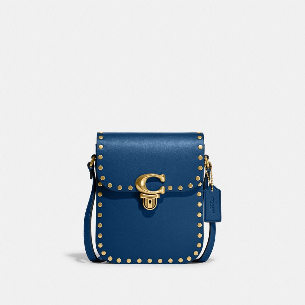 Tall Studio Crossbody With Rivets | COACH®