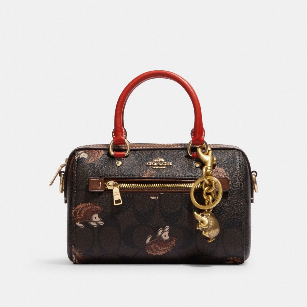 Hedgehog Messenger Bag