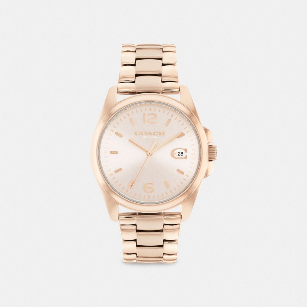 Greyson Watch, 36 Mm | COACH®