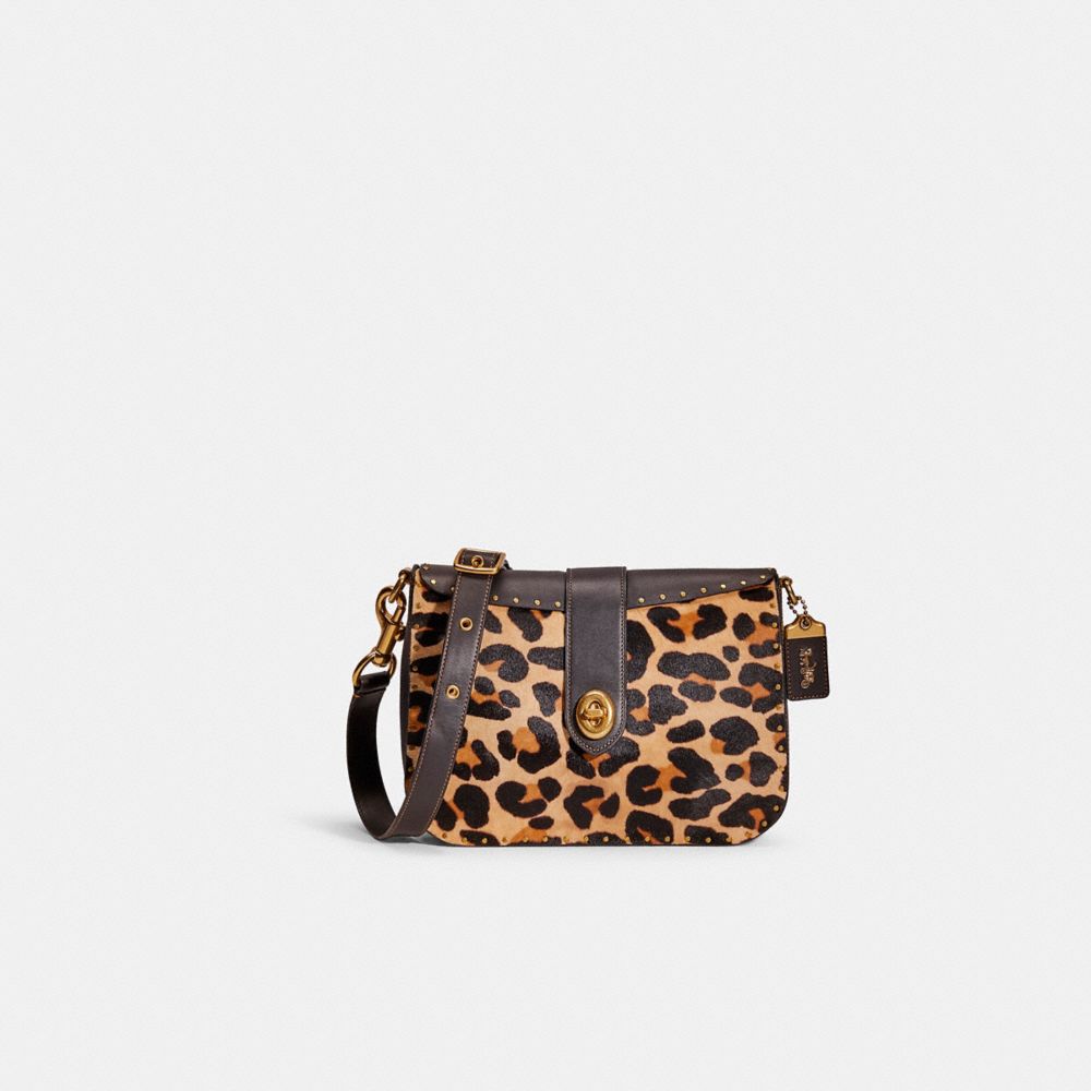 Restored Page 27 With Leopard Print | COACH®