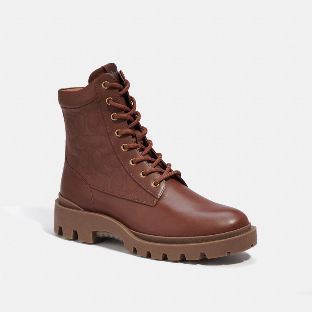 Coach Citysole Boot In Brown | ModeSens