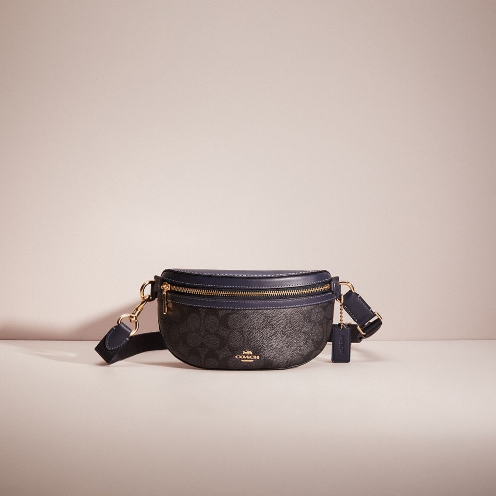 Coach Restored Belt Bag In Signature Canvas | ModeSens