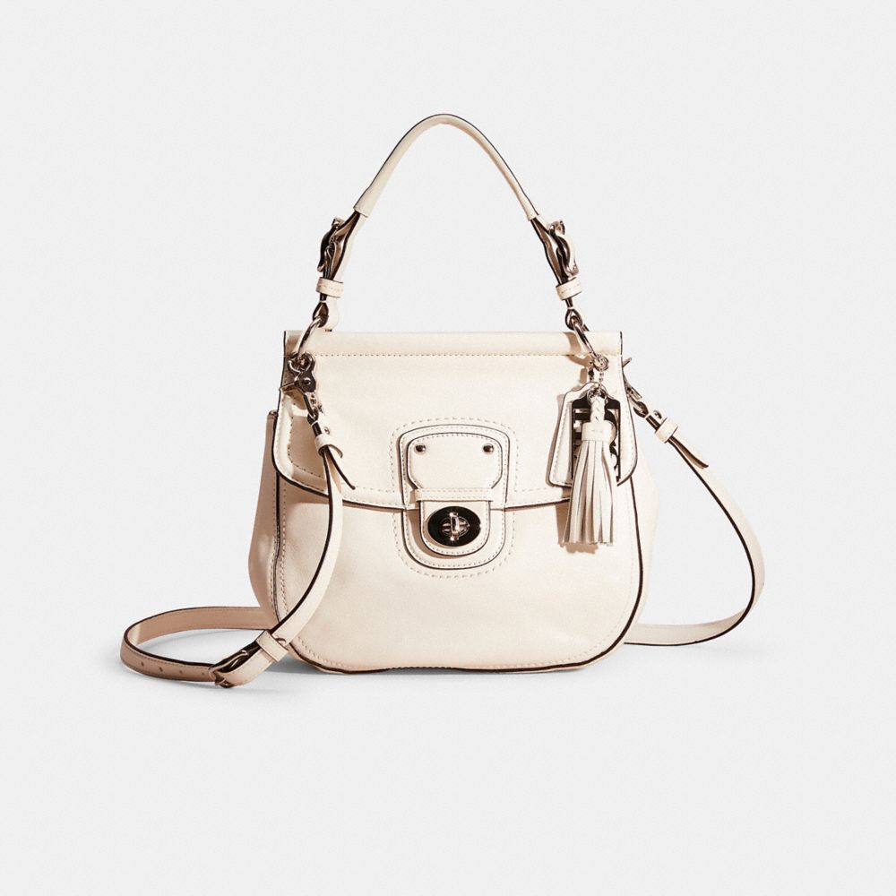 Coach Restored Willis Bag In Silver/parchment | ModeSens