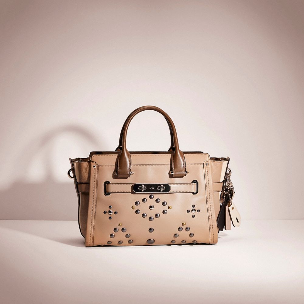 Upcrafted Coach Swagger 27 In Colorblock | COACH®