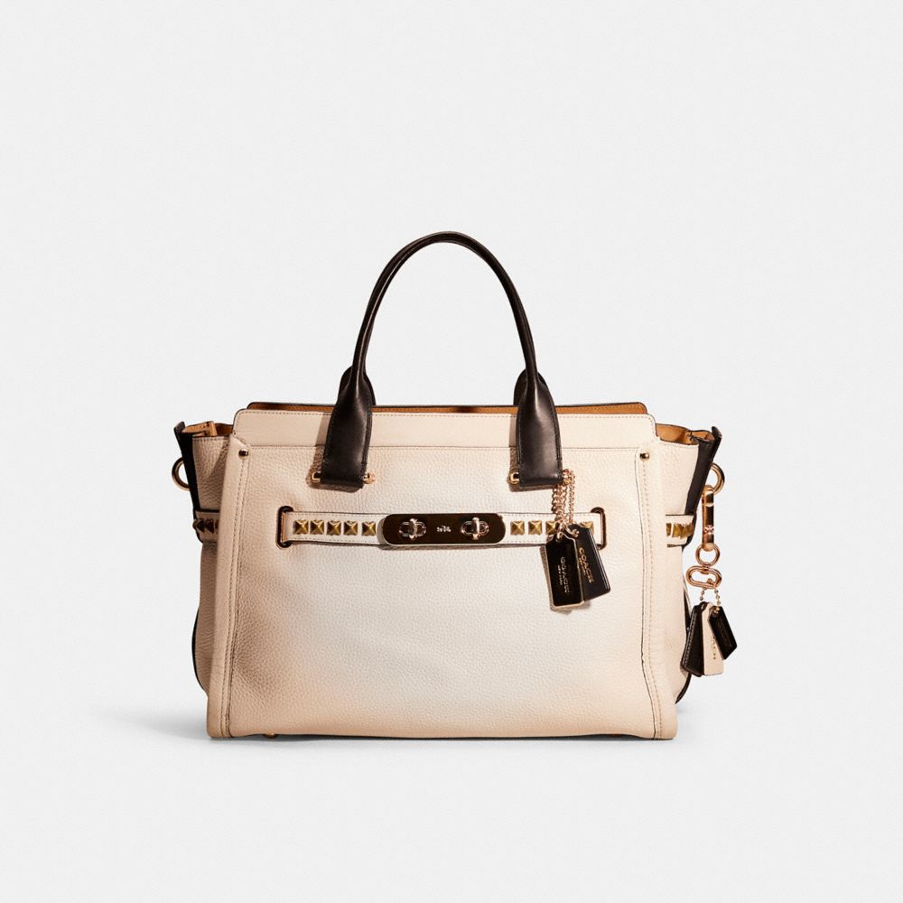 Upcrafted Coach Swagger 37 In Colorblock | COACH®