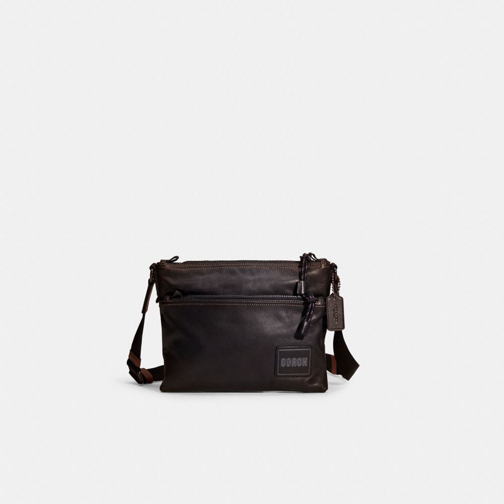 Restored Pacer Crossbody With Coach Patch | COACH®
