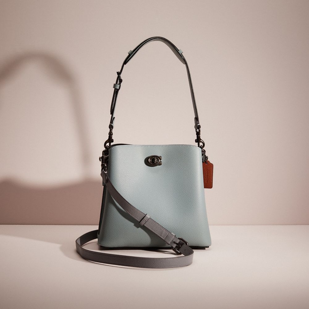 Restored Willow Bucket Bag In Colorblock | COACH®