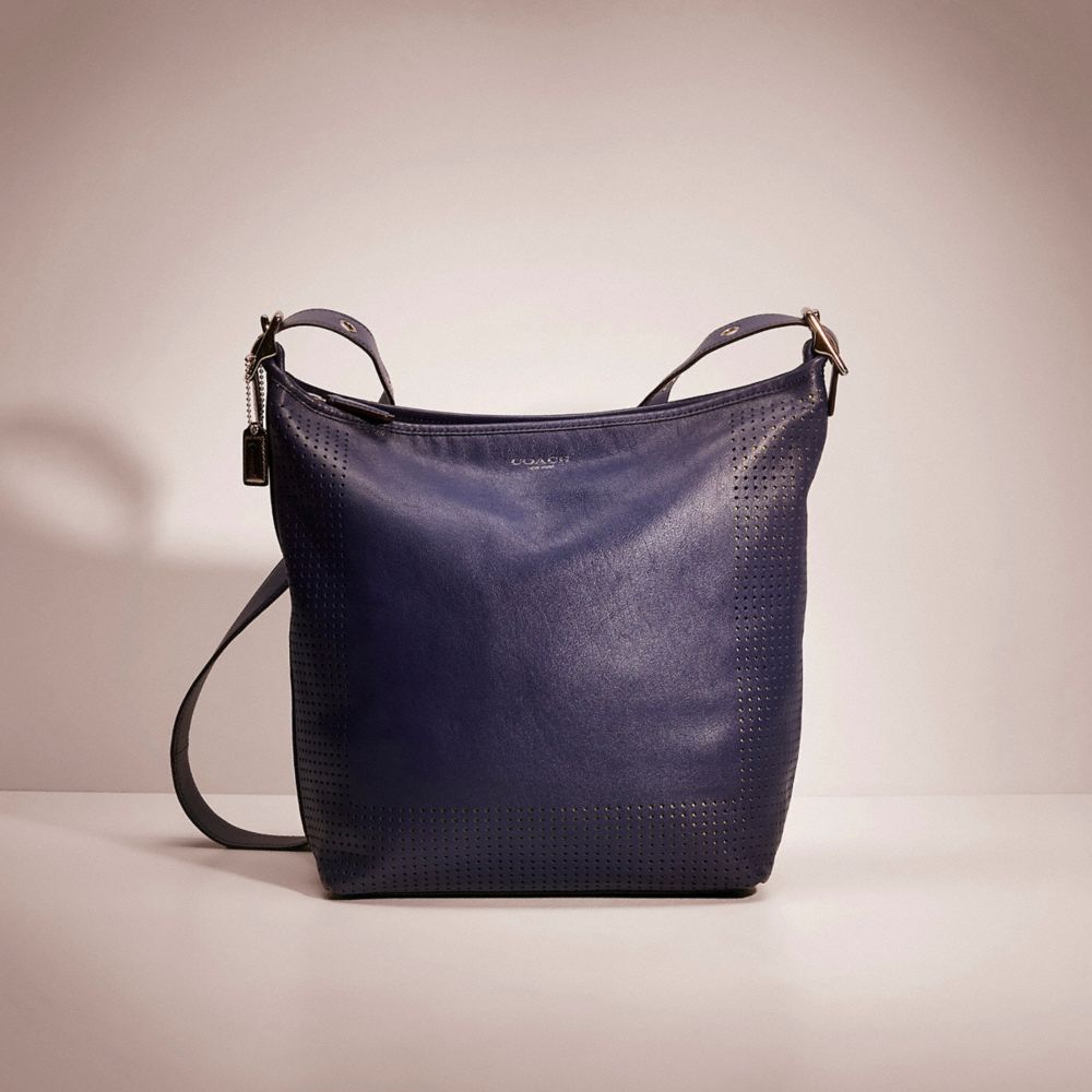 Restored Legacy Perforated Leather Duffle | COACH®