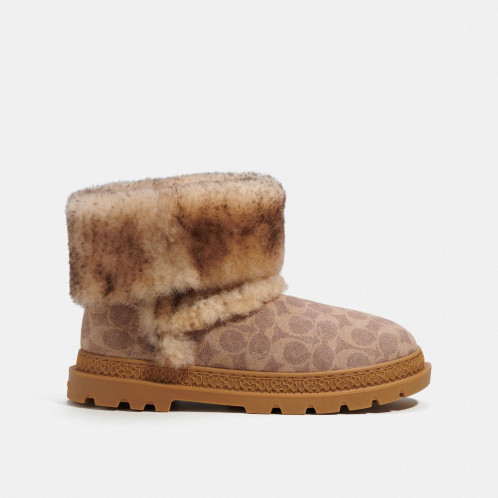 Boot In Signature Shearling | COACH®