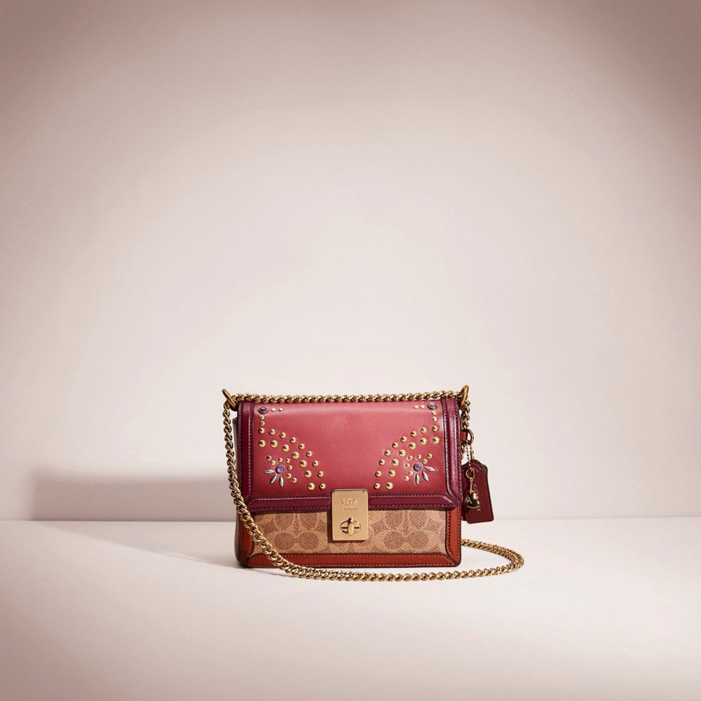 Upcrafted Hutton Shoulder Bag In Colorblock Signature Canvas | COACH®