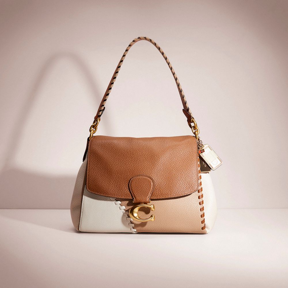 Upcrafted May Shoulder Bag In Colorblock | COACH®