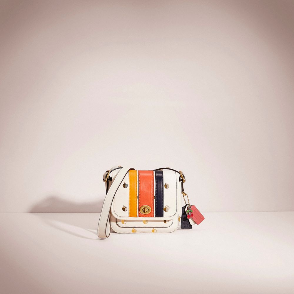 Upcrafted Rambler Crossbody 16 With Apple Print | COACH®